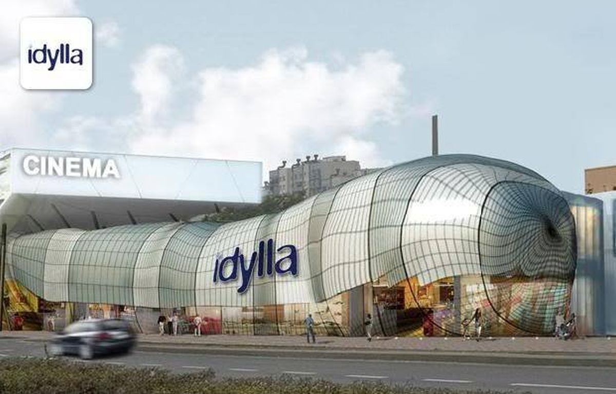 Tak miała wyglądać Idylla Wrocławska – największe centrum handlowe w ...